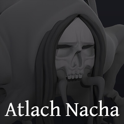 ArtStation - Atlach-Nacha