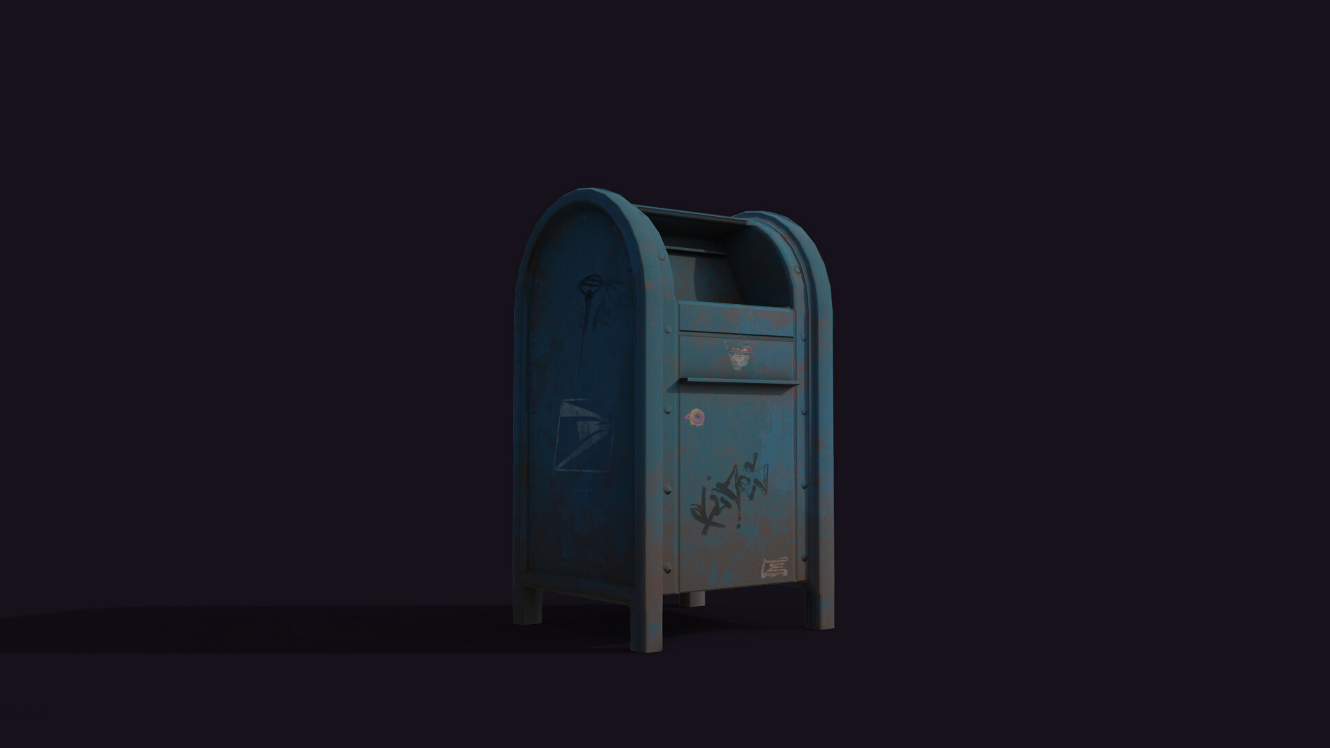 ArtStation - MailBox