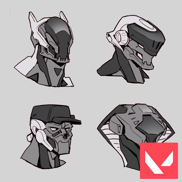 ArtStation - VALORANT KAY/O Concept Work