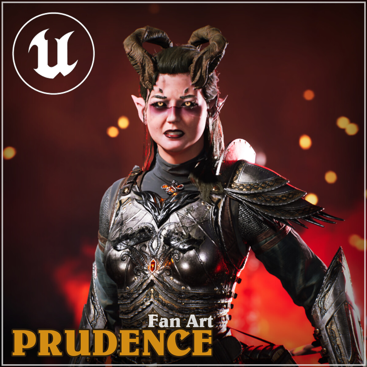 ArtStation - Prudence Fan art