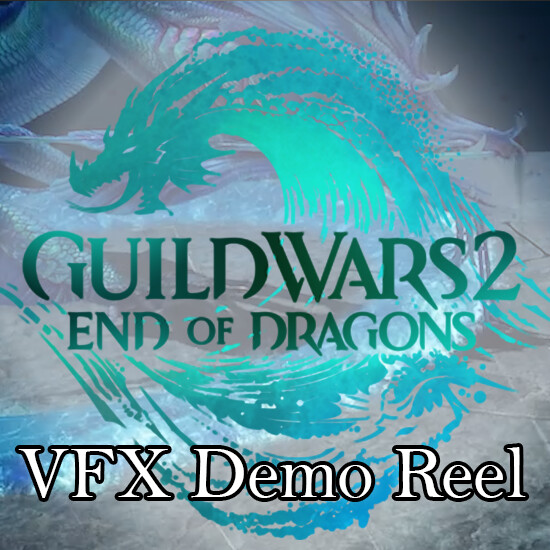 ArtStation - GW2 VFX: End of Dragons Final Boss Battle (2021)