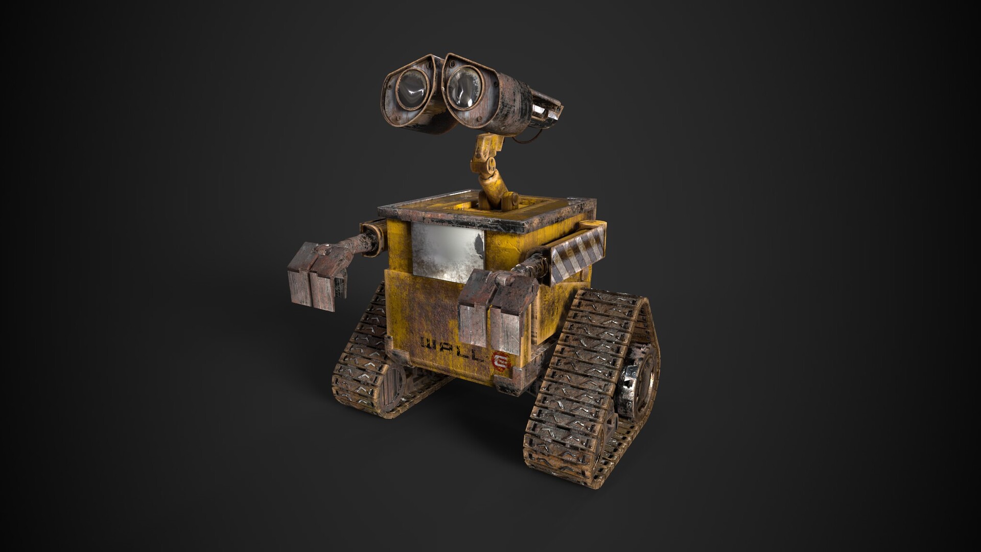 ArtStation - Wall-E