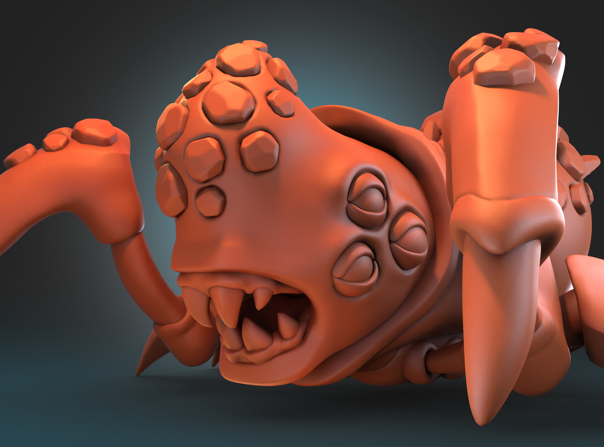 ArtStation - Alien stone beetle