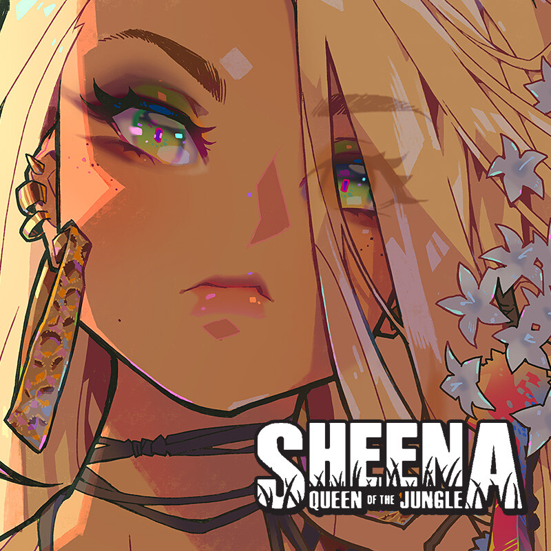 ArtStation - sheena