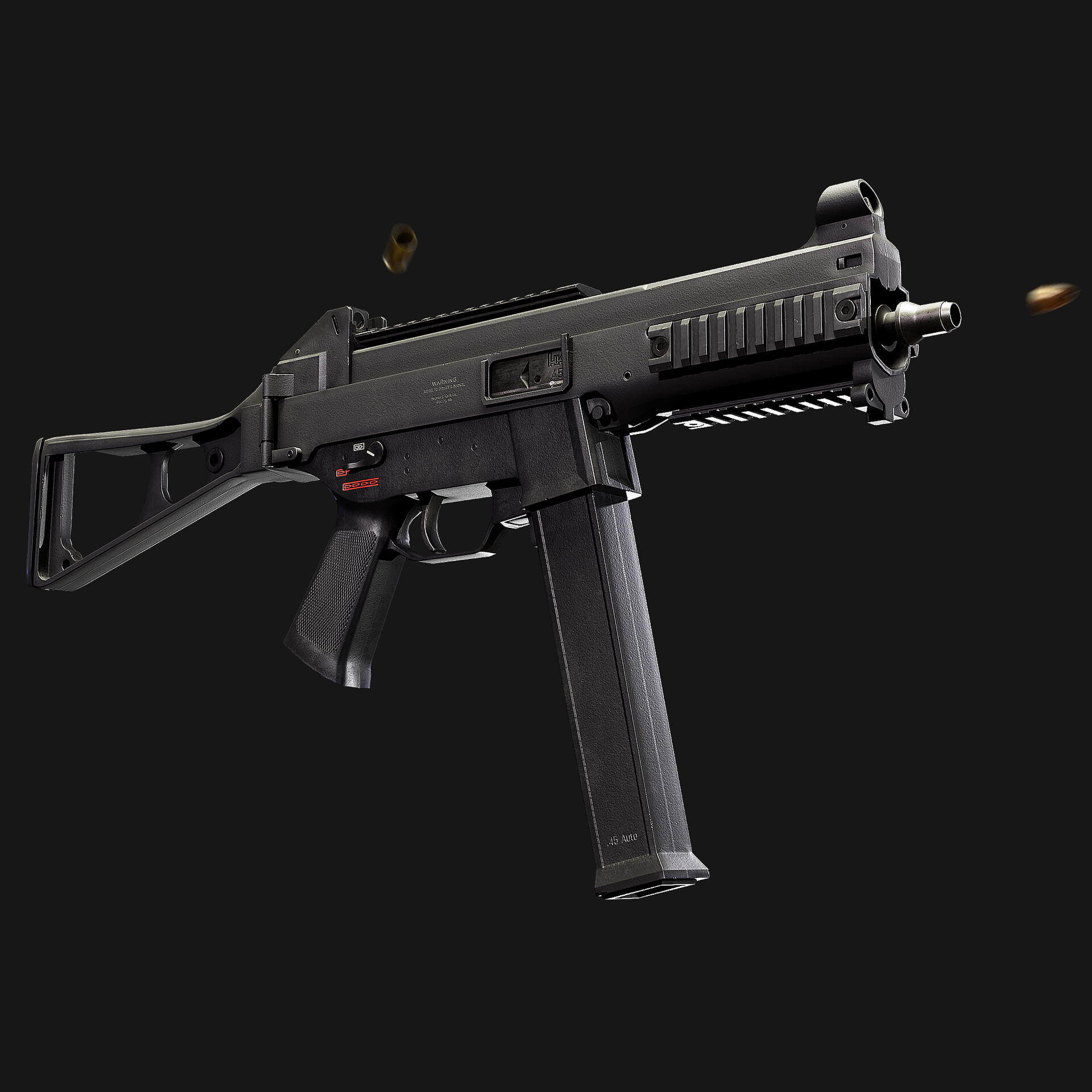 ArtStation - HK UMP 45