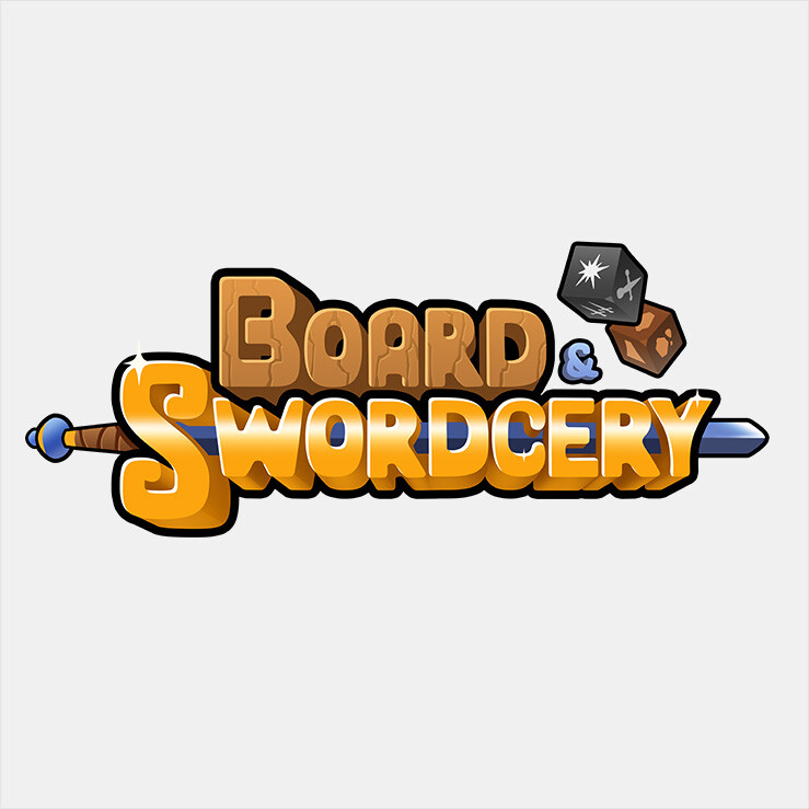 ArtStation - Board & Swordcery Logo