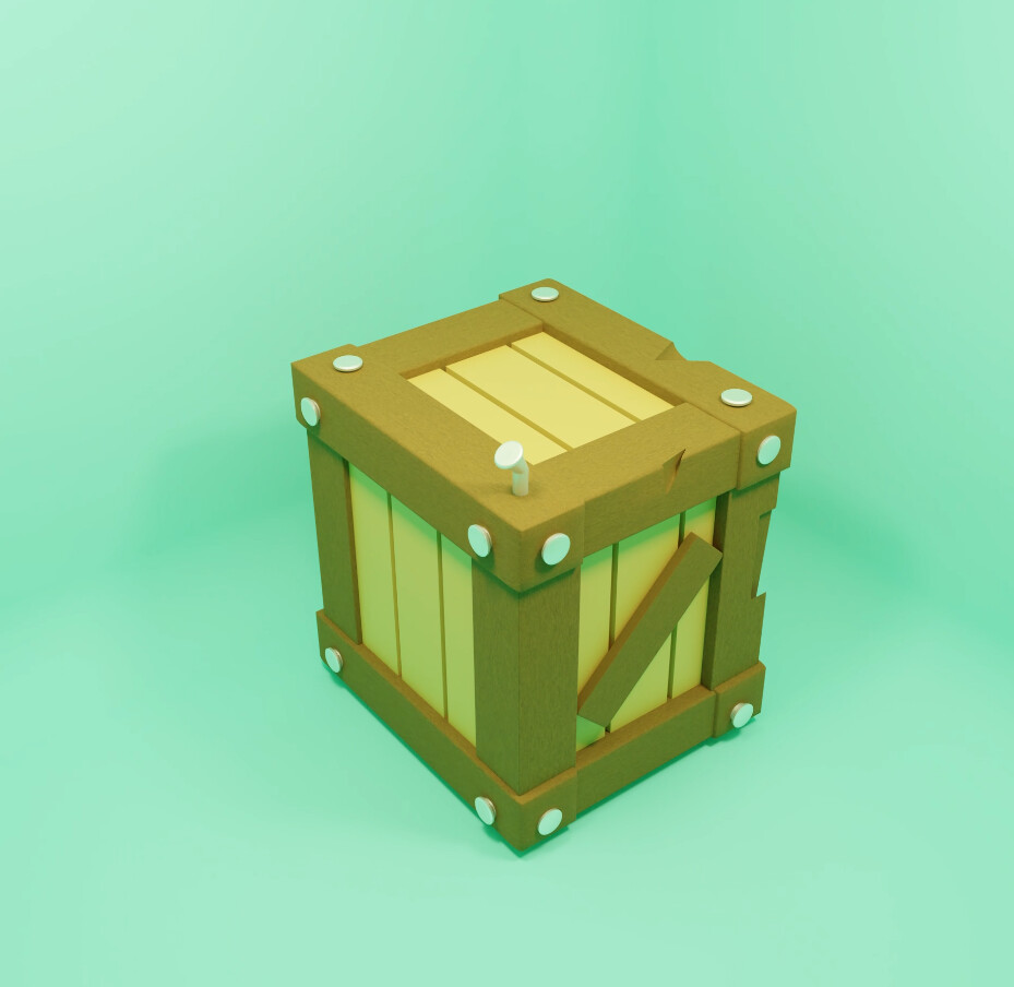 ArtStation - Box animation