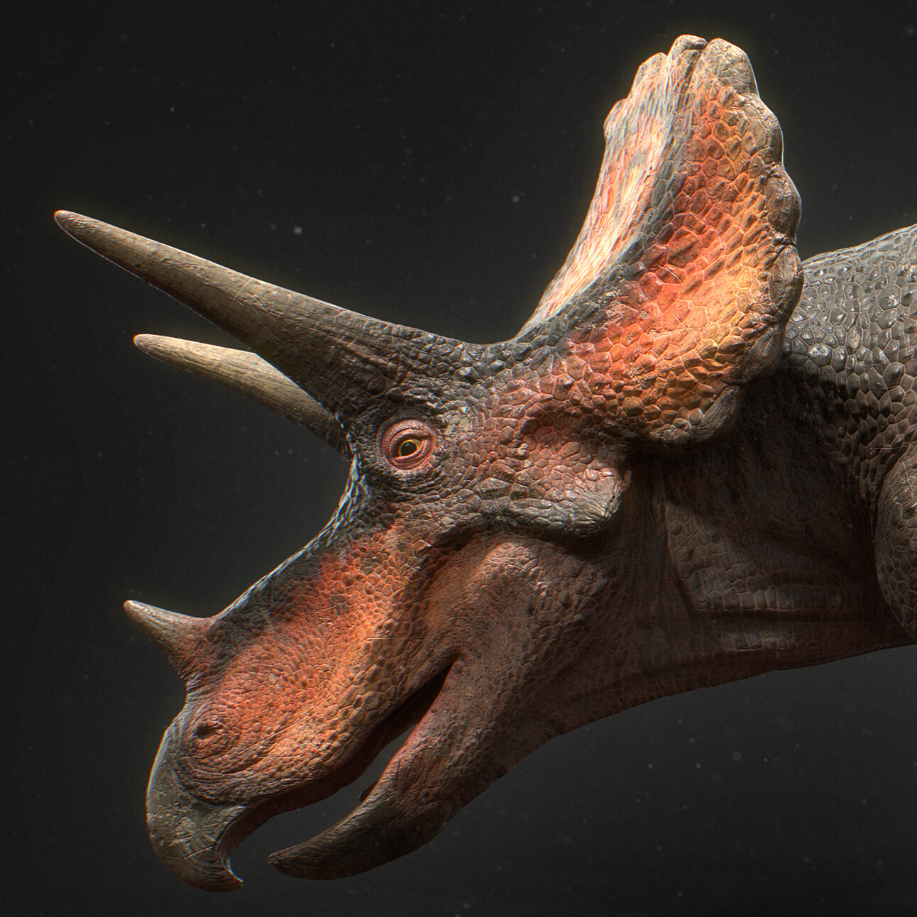 ArtStation - Triceratops horridus