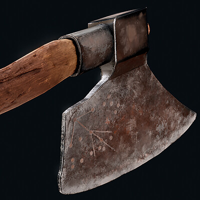 ArtStation - Austrian Broad Axe