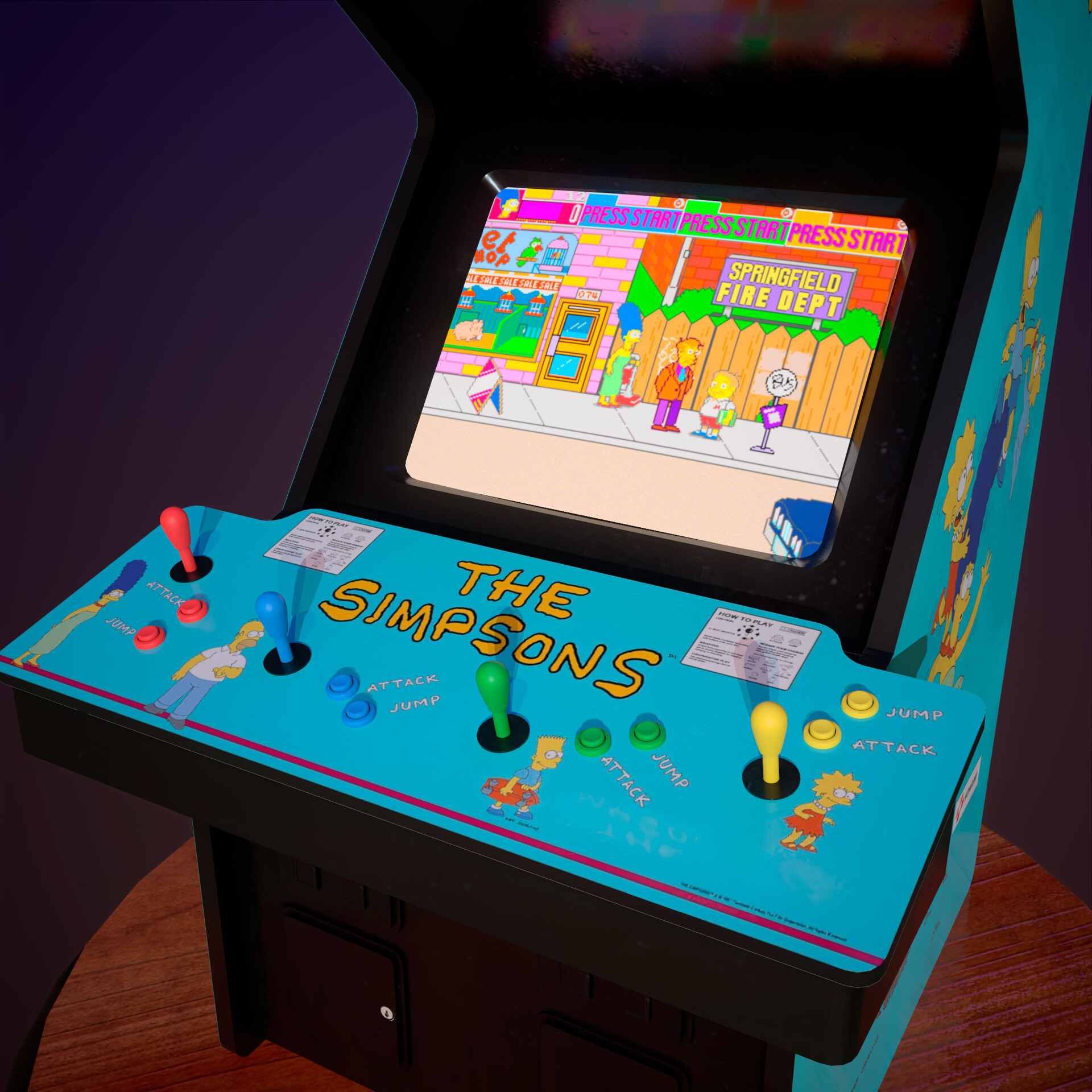 ArtStation - Interactive product in WEBAR