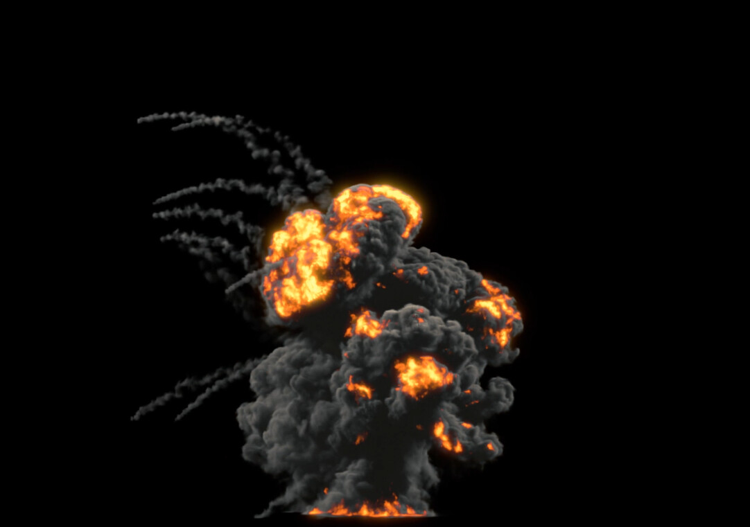 ArtStation - EXPLOSION-2