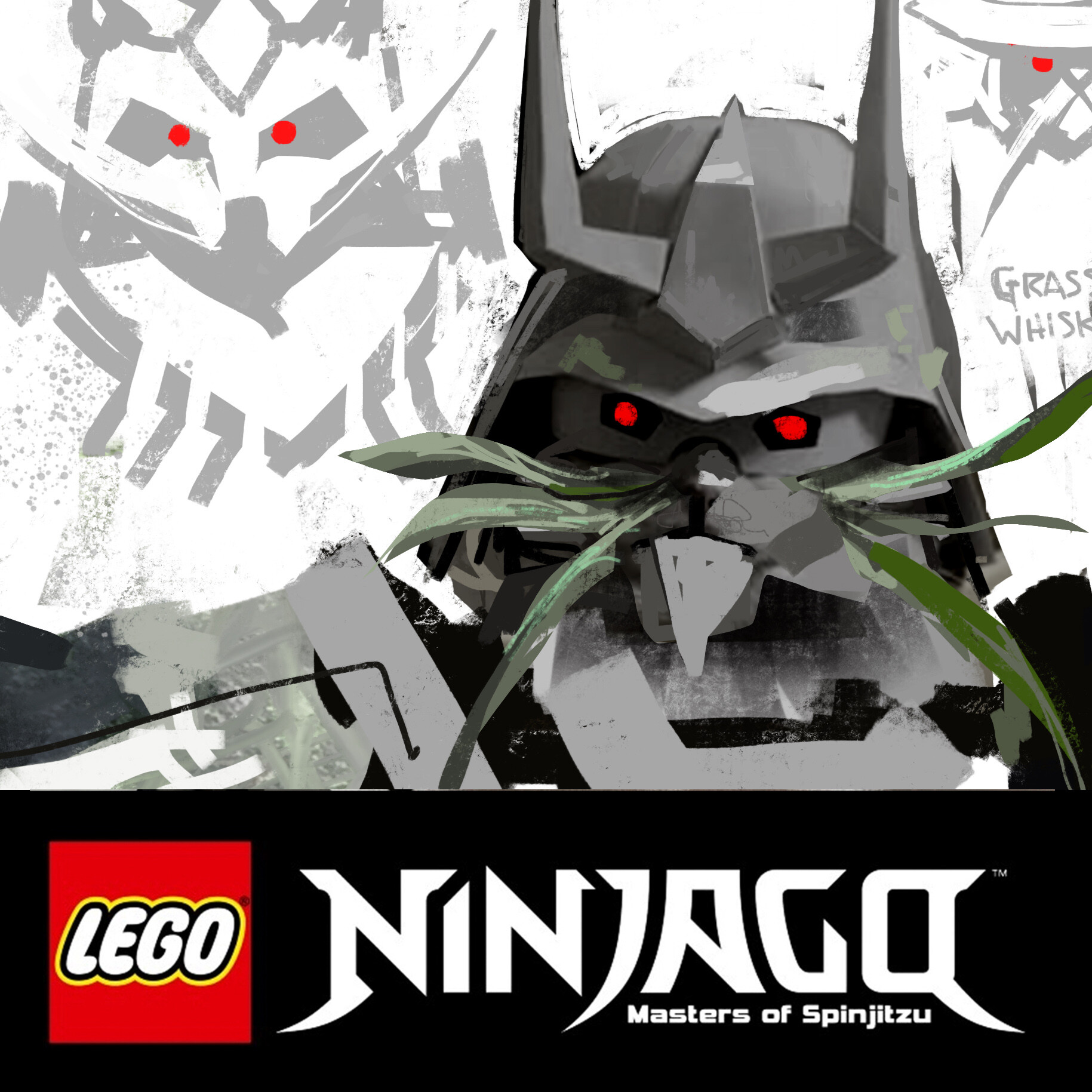 ArtStation - LEGO Ninjago Movie Cat Warrior and Mech Exploration