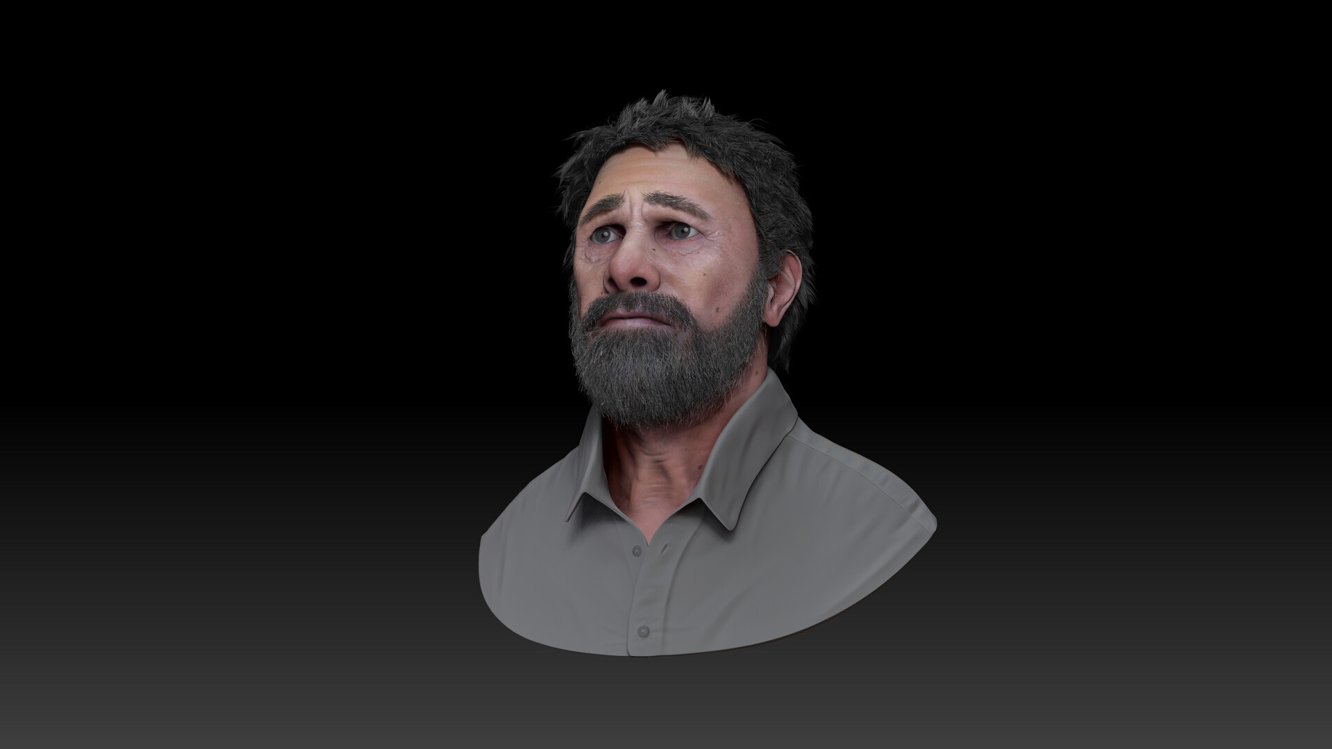 ArtStation - Old bearded man