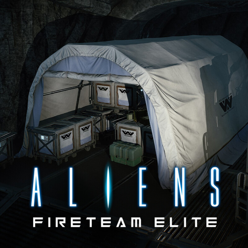 ArtStation - Aliens Fireteam Elite: Weyland