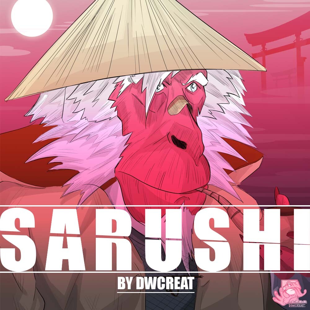 ArtStation - SARUSHI Charadesign