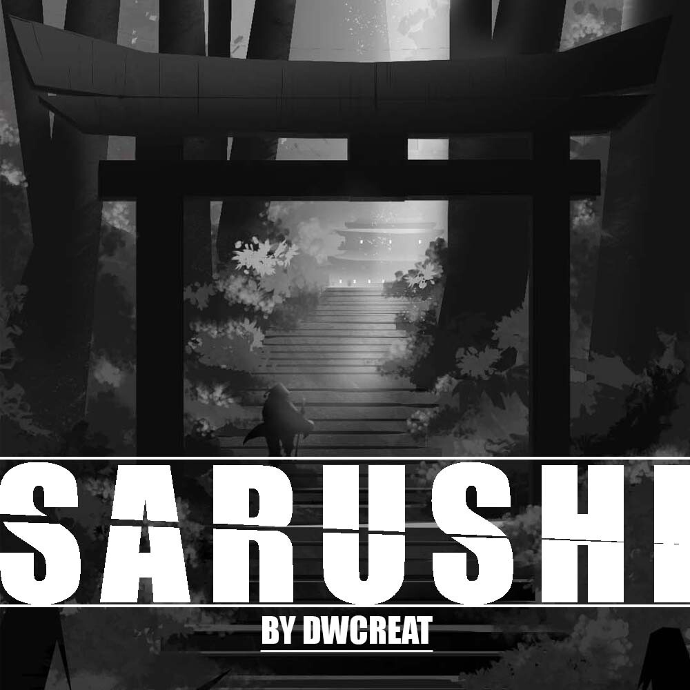 ArtStation - SARASHI concept Art
