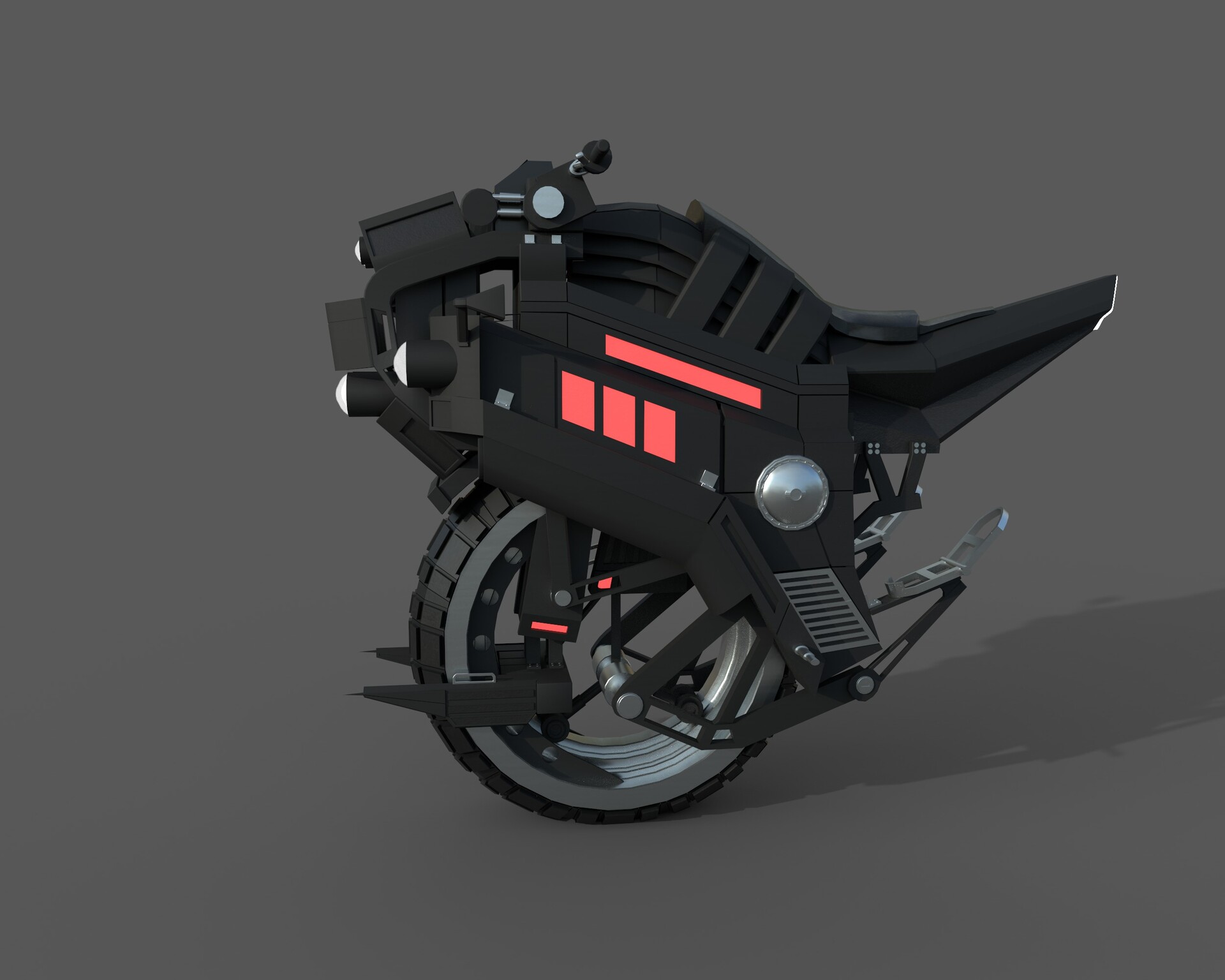 ArtStation - GYRO_BIKE