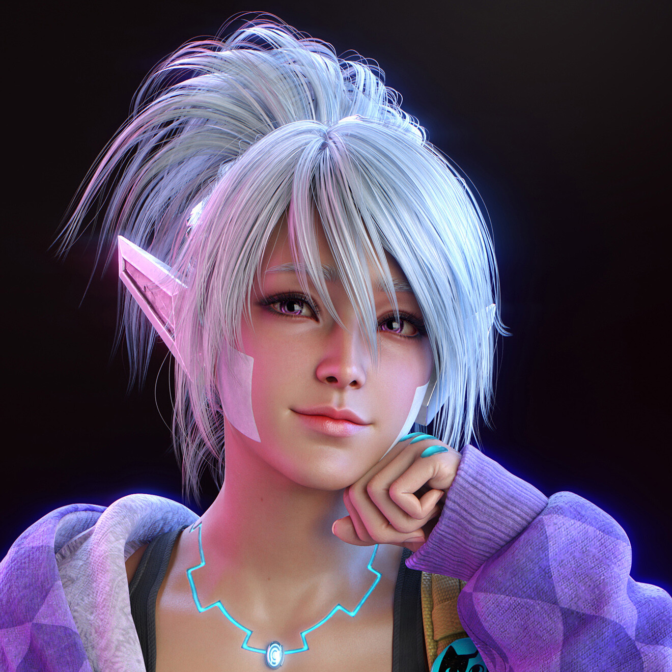 ArtStation - Superstring_Kaira