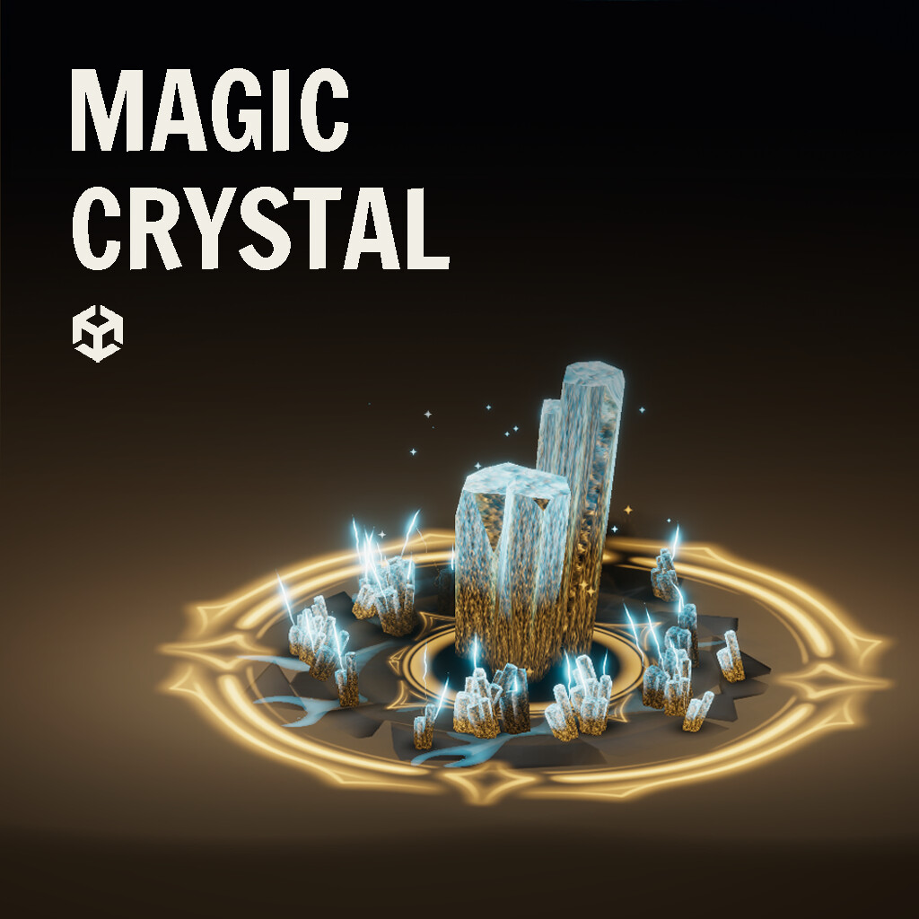 ArtStation - Magic Crystal VFX