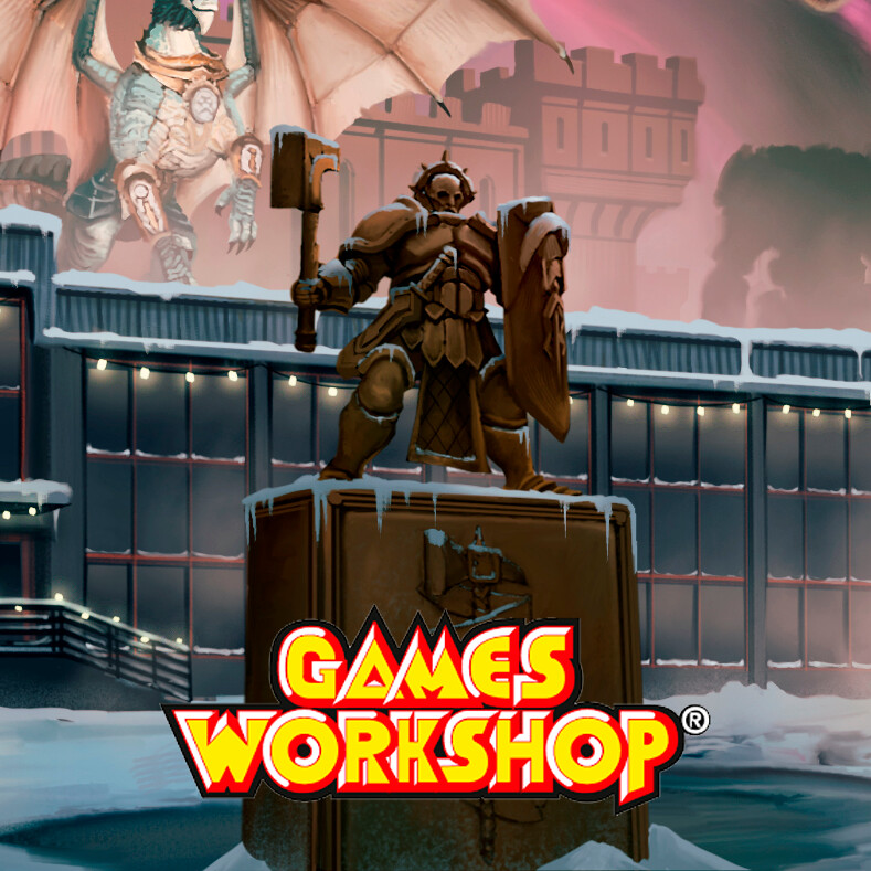 ArtStation - Illustration for GW