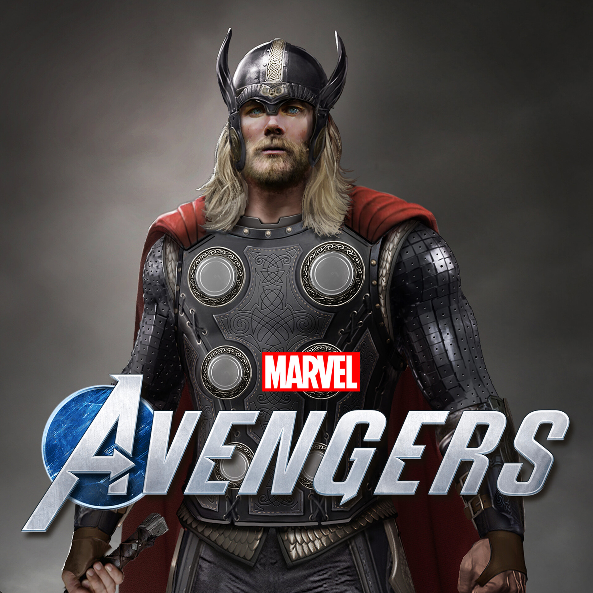 ArtStation - Marvel's Avengers : Thor Battlelord