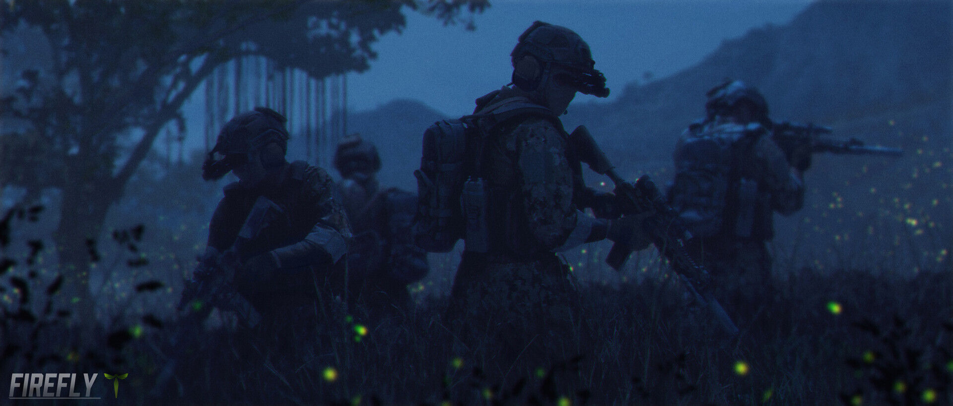 ArtStation - Operation Firefly