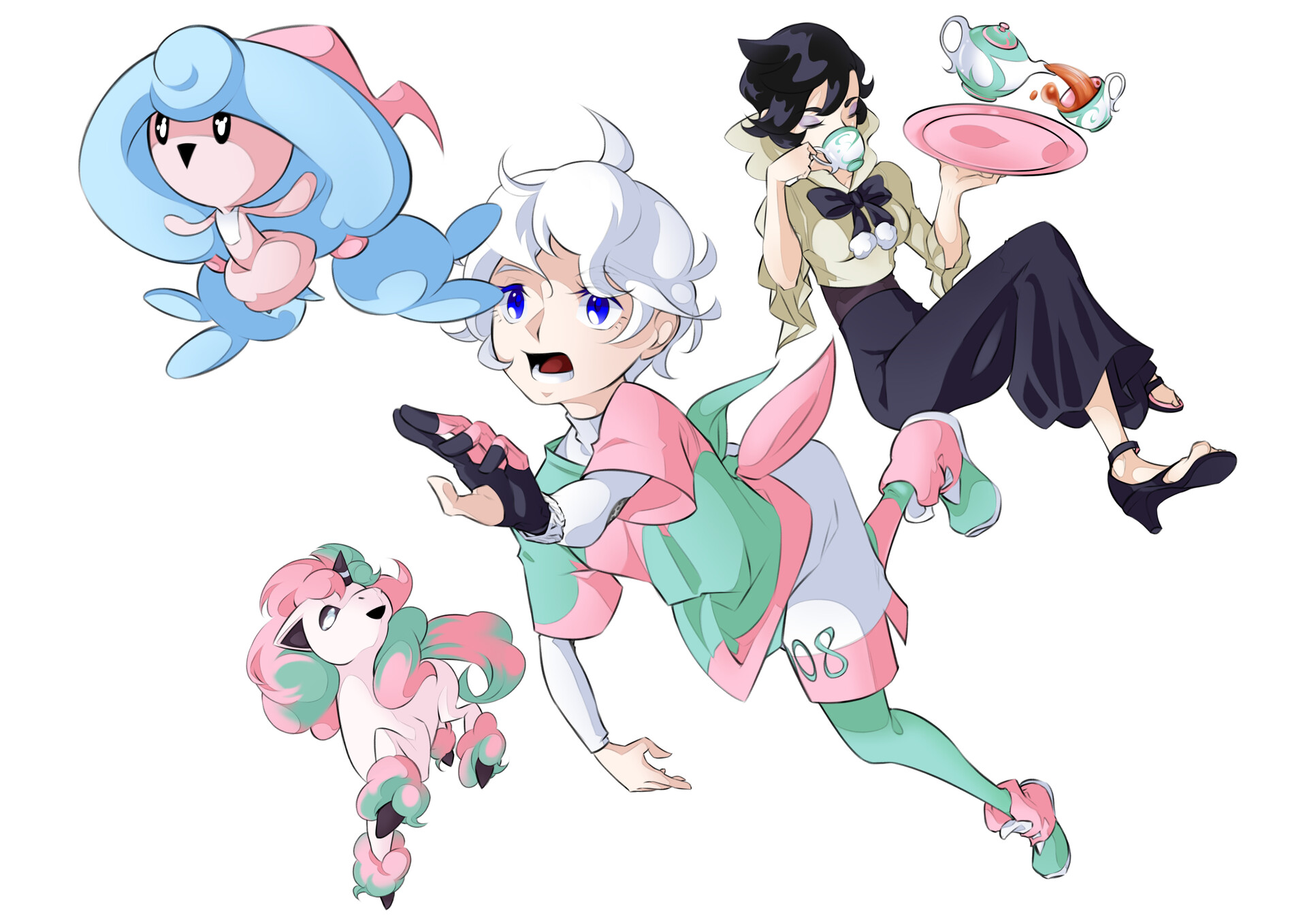 ArtStation - [SwSh] Fairy