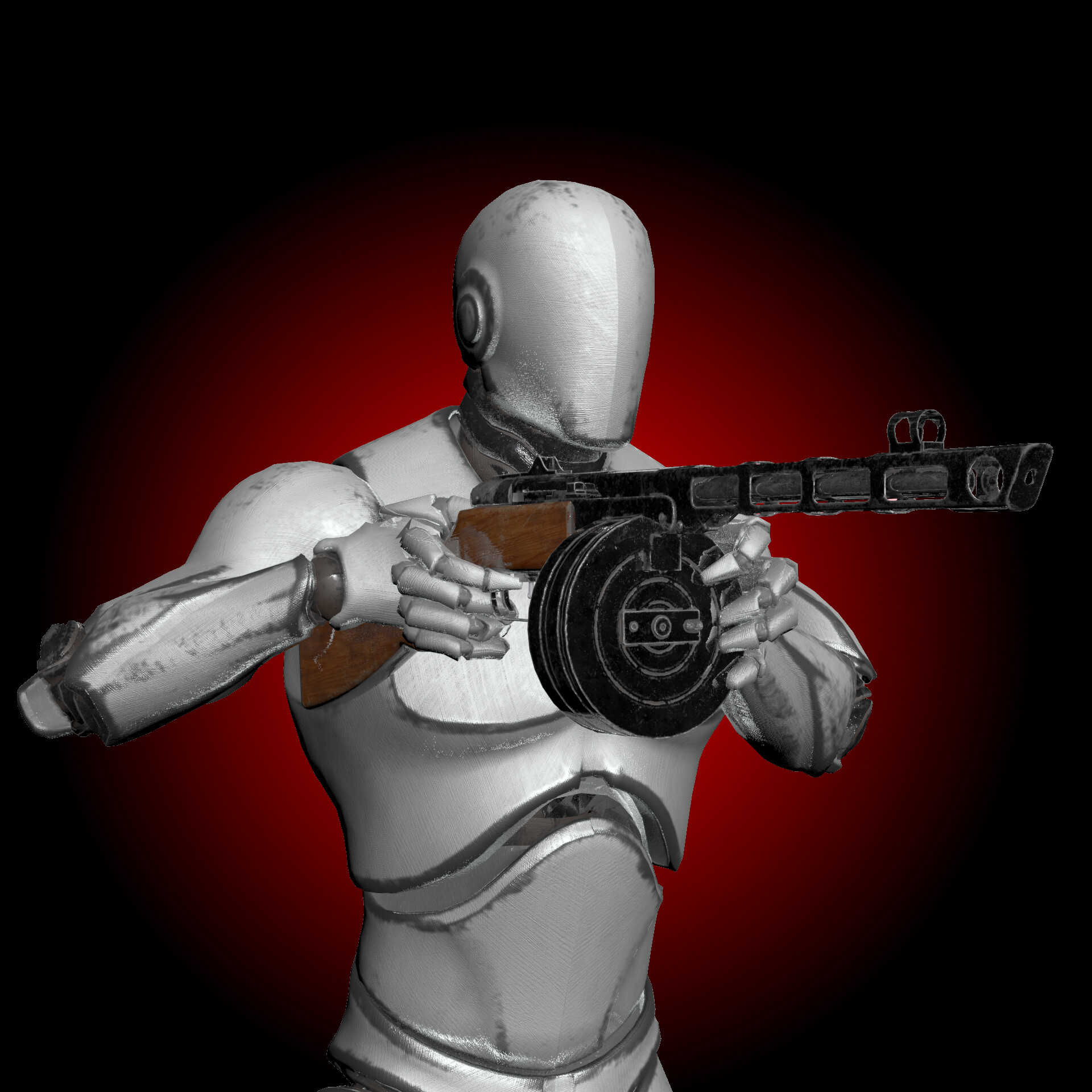 ArtStation - Weapon Animation Showcase