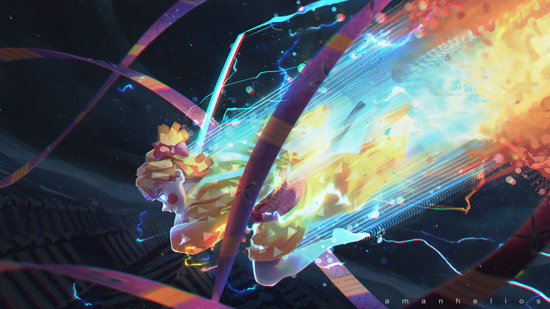 ArtStation - Zenitsu⚡