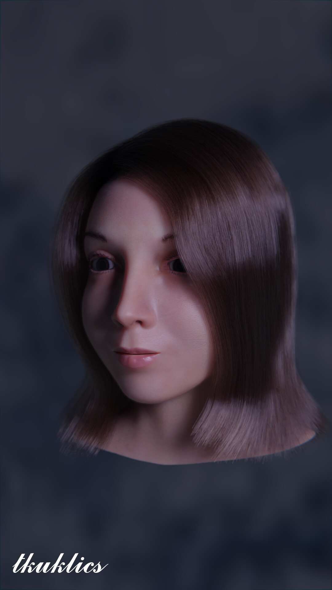 ArtStation - Character Design Workflow Ayleen