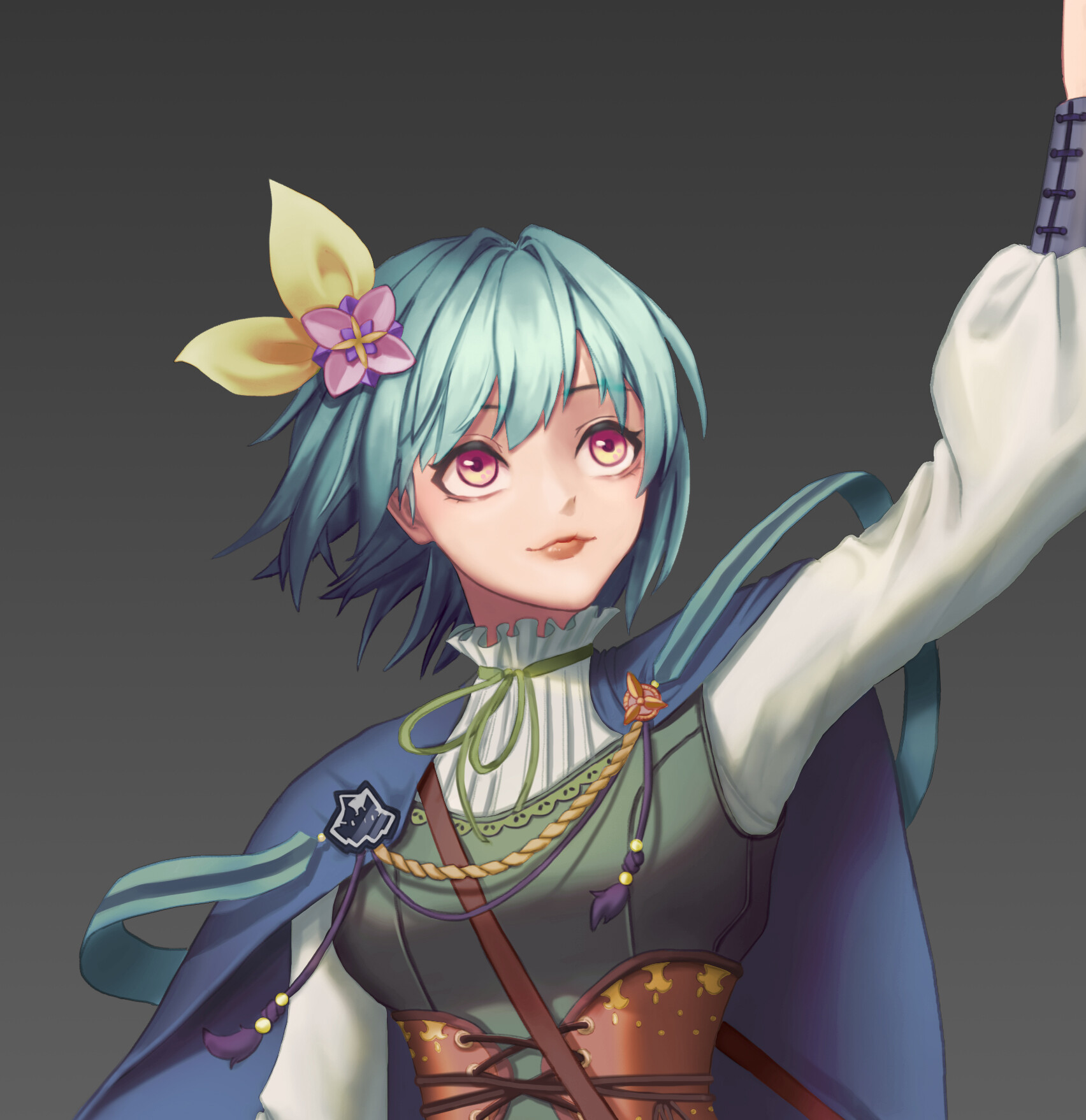 ArtStation - magic school student