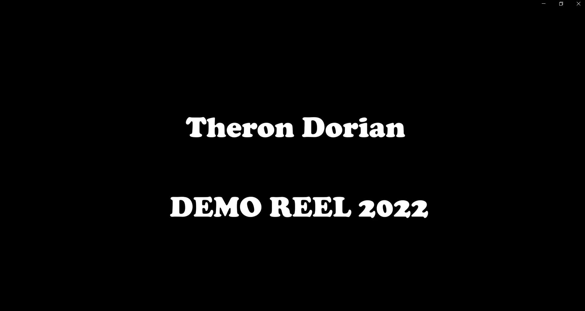 ArtStation - DEMO_REEL_2022