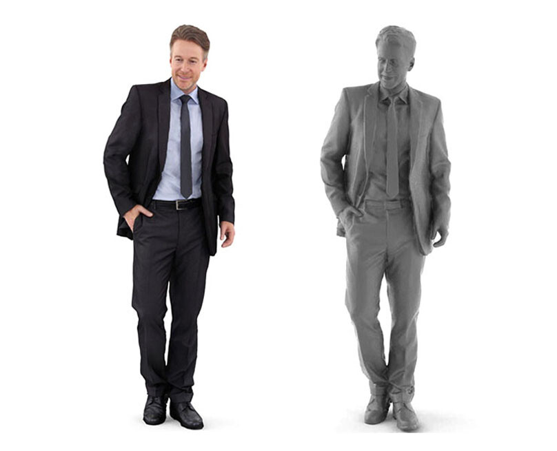 ArtStation - Renderpeople Freebie: Dennis Posed 004