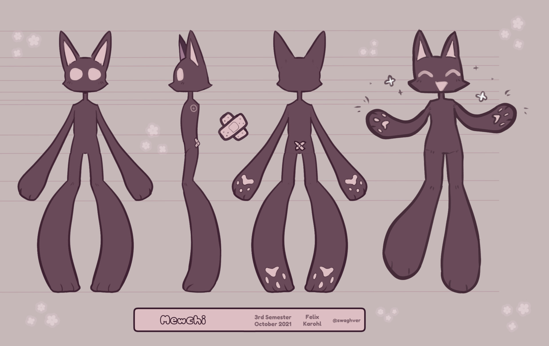 ArtStation - the mewchi collection