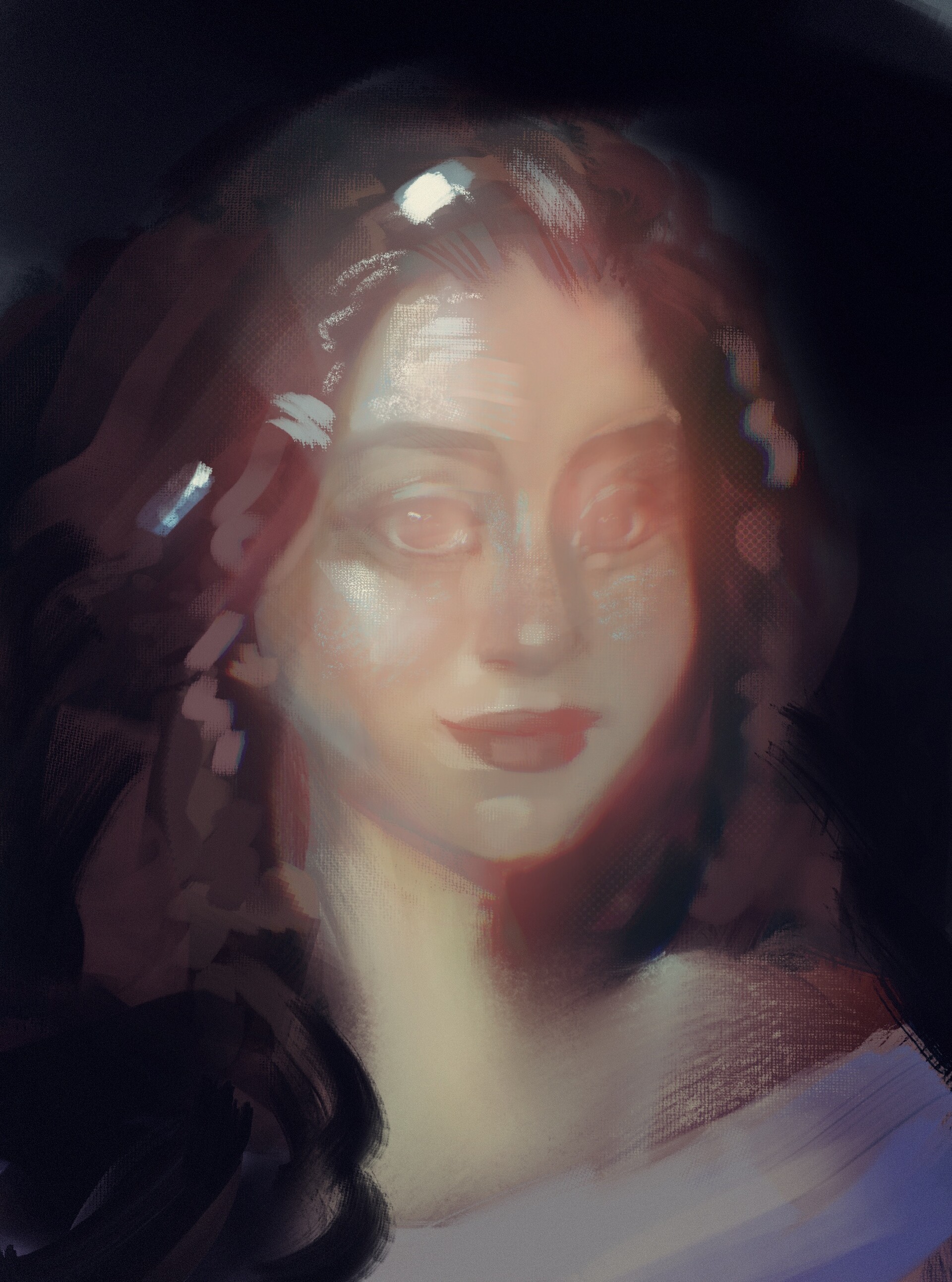 ArtStation - Various painted portraits