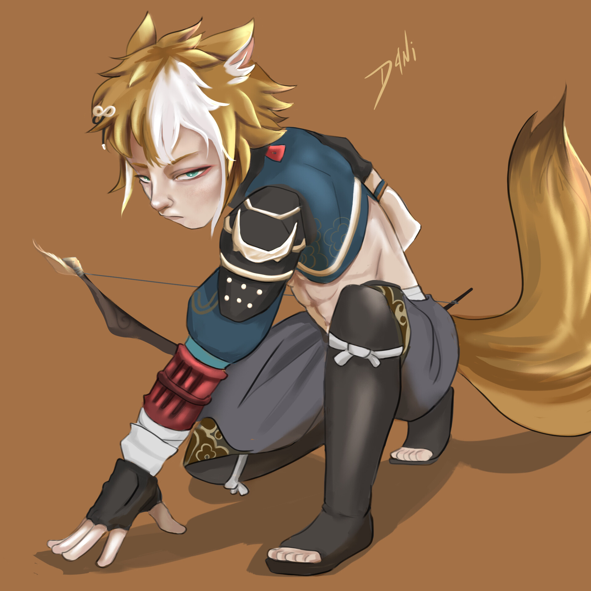 ArtStation - Gorou - Genshin Impact