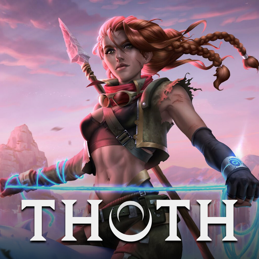 ArtStation - Thoth : Arcana