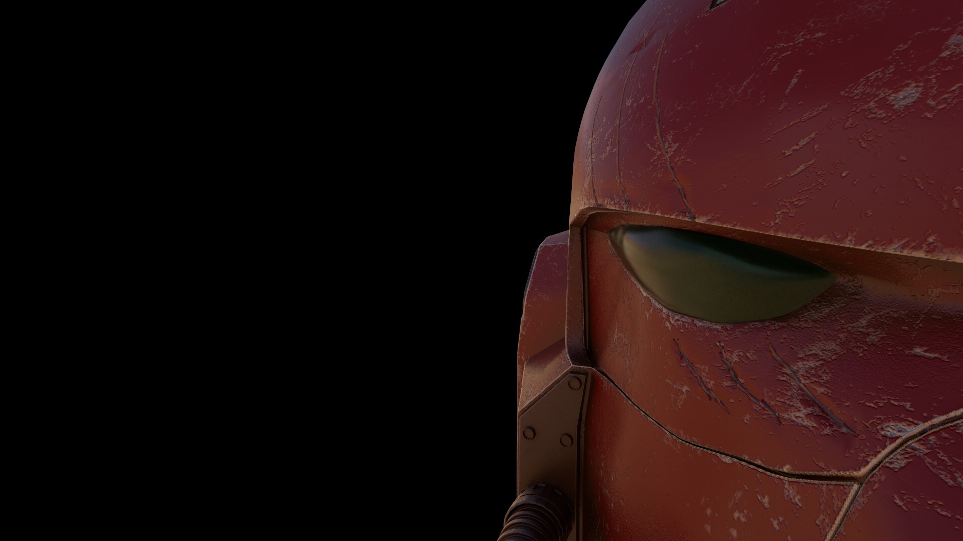 ArtStation - Space Marine Helmet