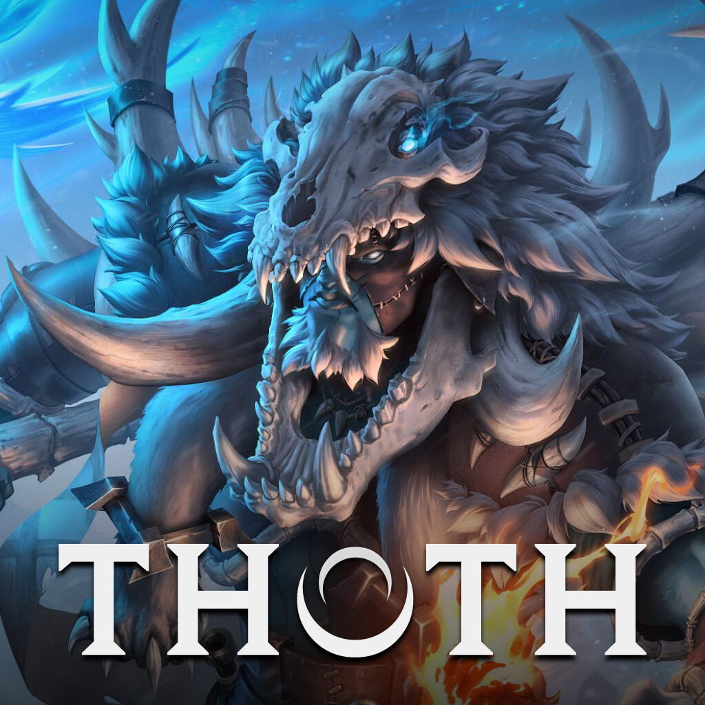 ArtStation - Thoth : The Magician