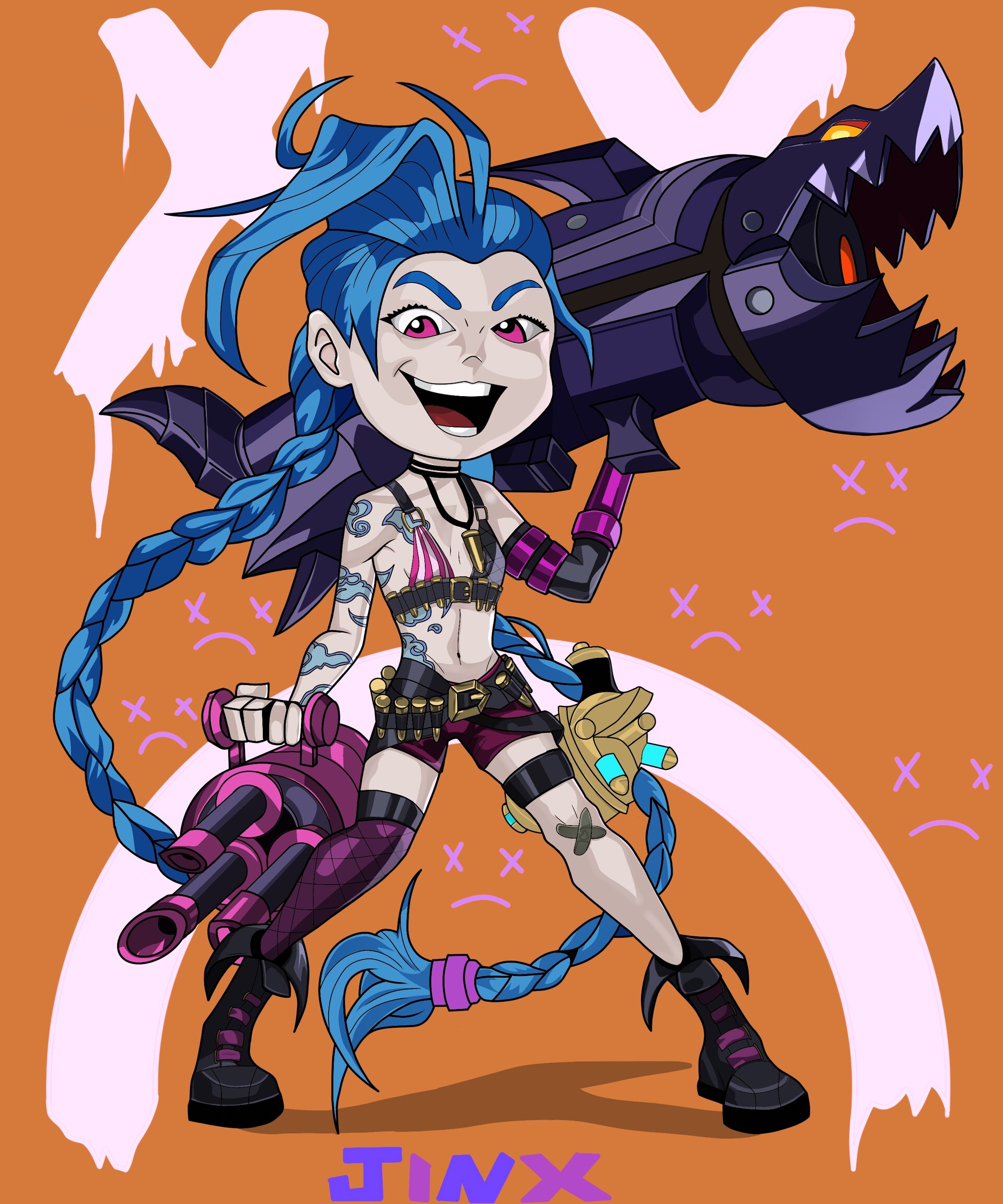 ArtStation - Jinx