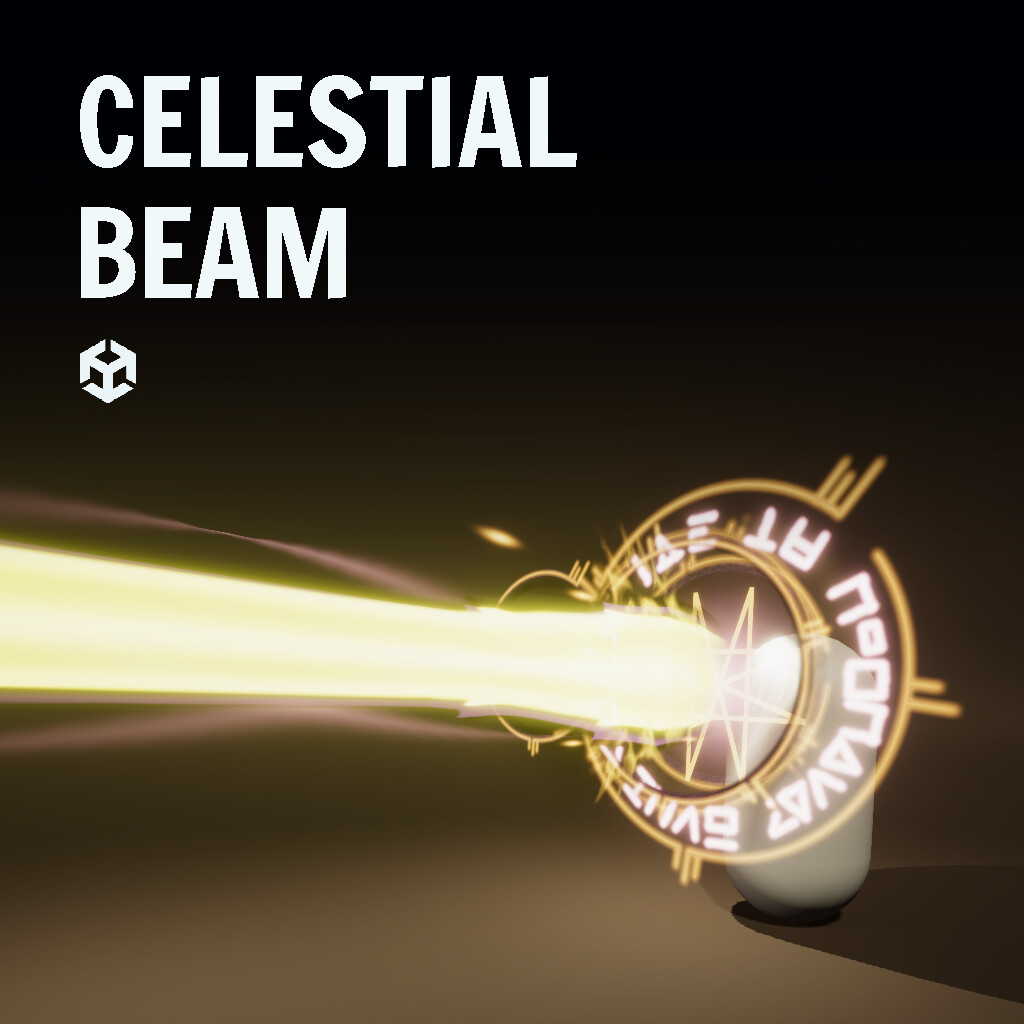 ArtStation - Celestial Beam VFX