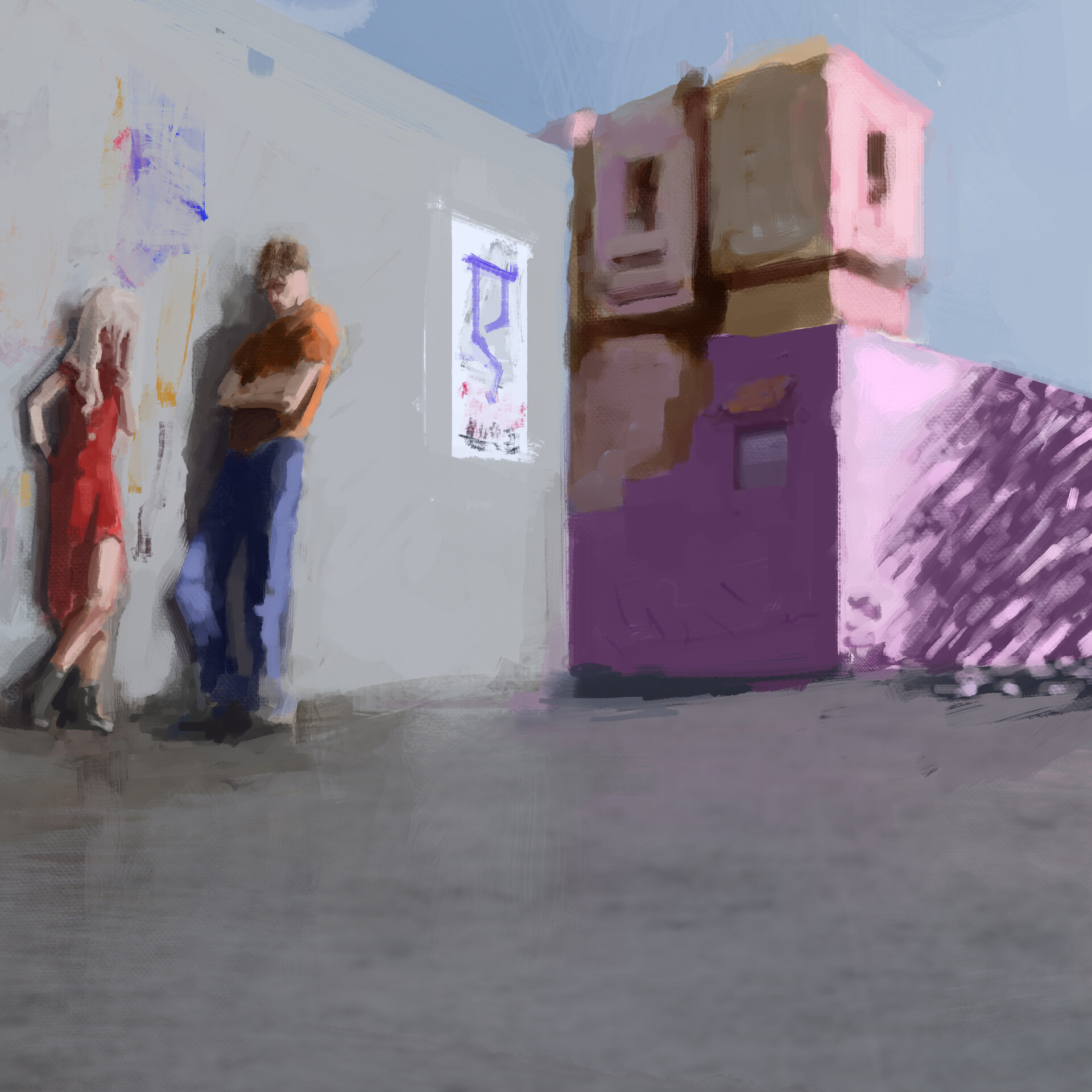 ArtStation - Paintings