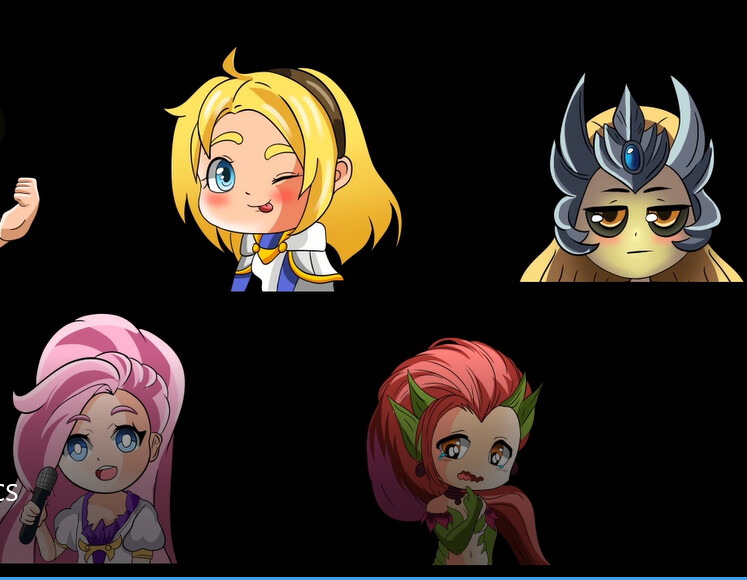 ArtStation - League Of Legends Animated Emotes