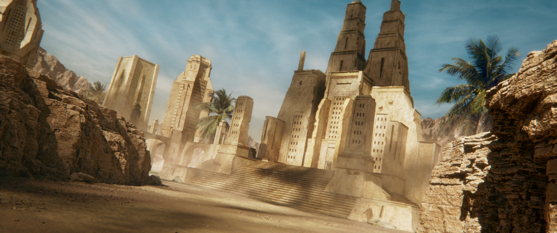 ArtStation - Ancient Temple