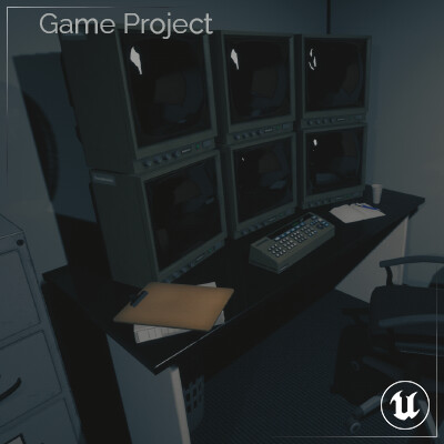 ArtStation - Bewail - Game Project