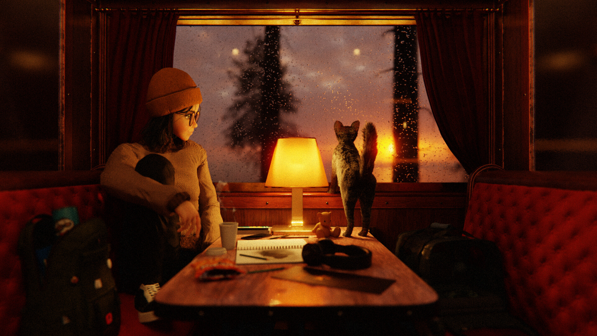 ArtStation - Her World - Infinite Journeys Challenge