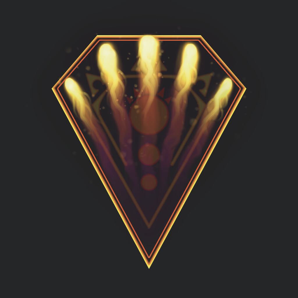 ArtStation - Triangle Blast VFX