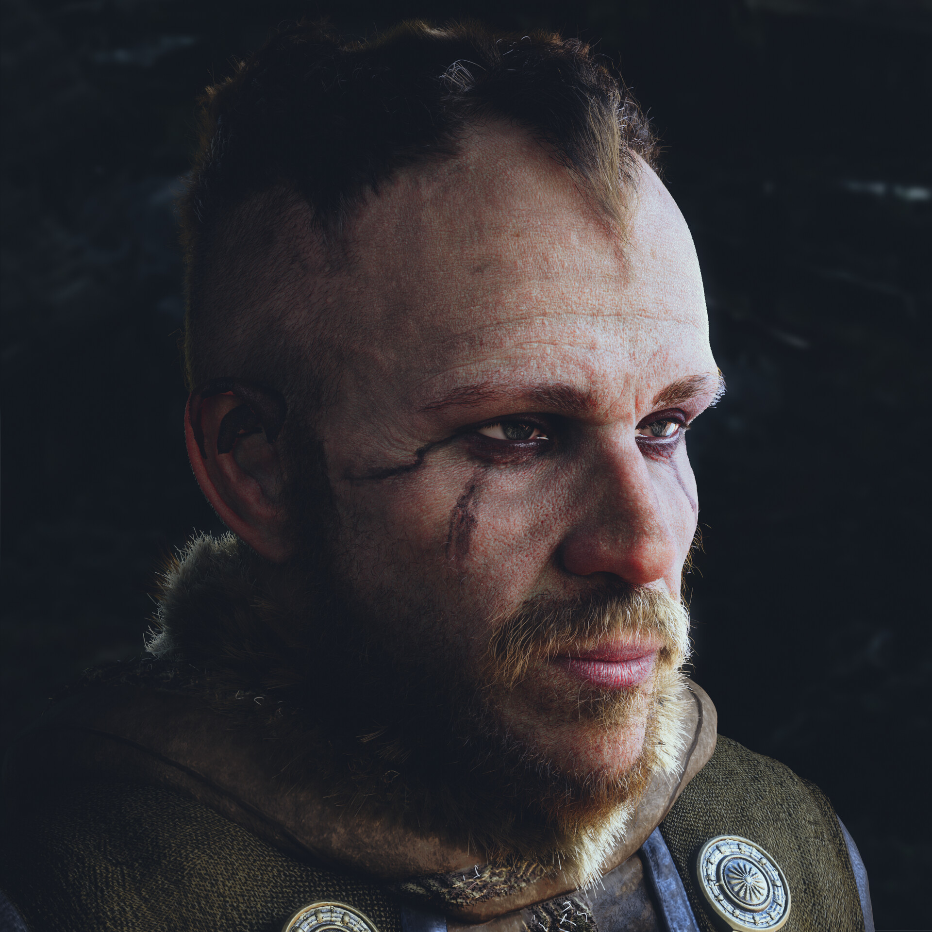 ArtStation - "Floki"