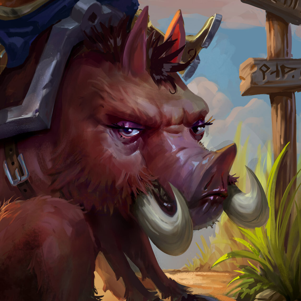 ArtStation - Starting an adventure