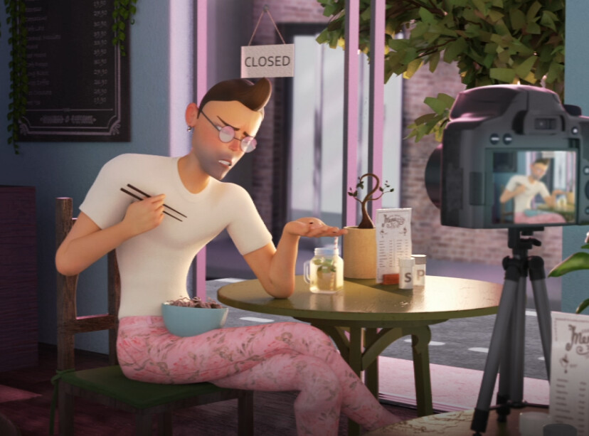 ArtStation - 2nd Year Final Animation : South African Struggles